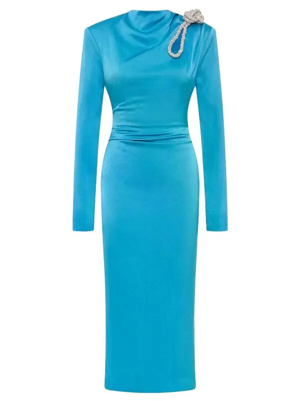 Rachel Gilbert Henrietta Dress - Blue