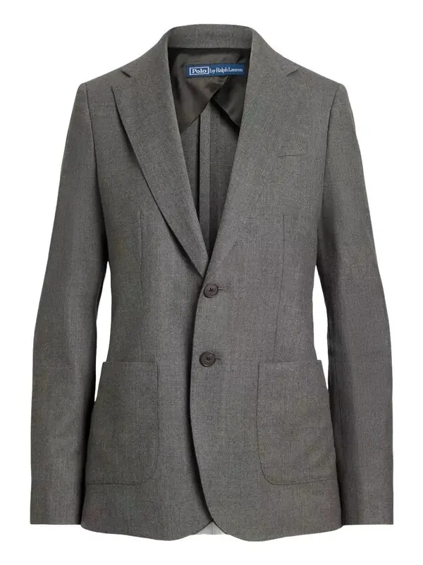 Polo Ralph Lauren Stretch-wool Blazer - Grey