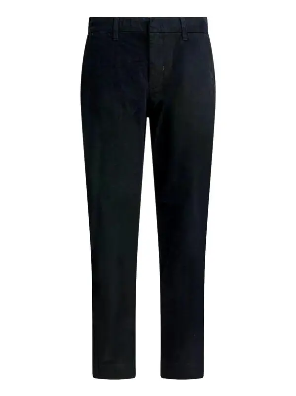 Vince Owen Athletic Buttoned-pocket Trousers - Blue