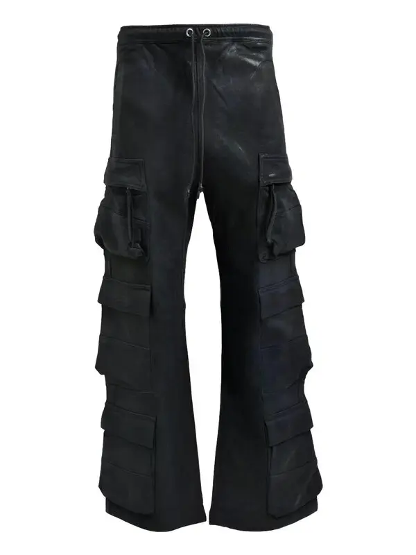 BREATH Cargo Trousers - Black