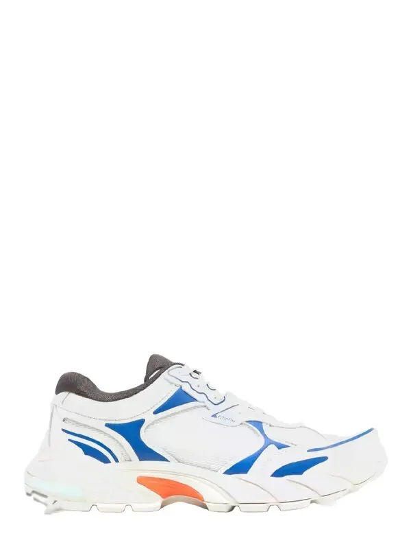 Heron Preston Block Stepper Lace-up Sneakers - White