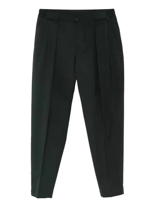 BRIGLIA 1949 Portobello Trousers - Green