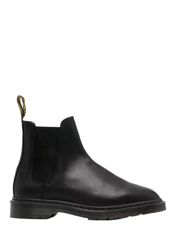 Dr. Martens Leather Chelsea Boots - Black