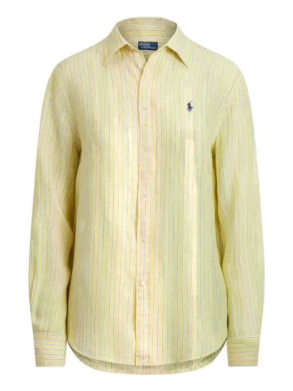 Polo Ralph Lauren Striped Shirt - Yellow