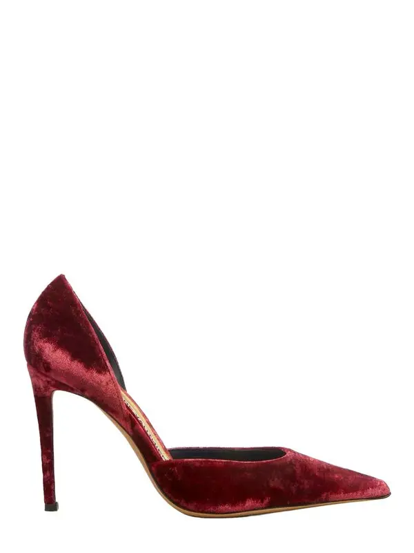 Alexandre Vauthier 105mm Pointed Toe Stiletto Pumps - Red