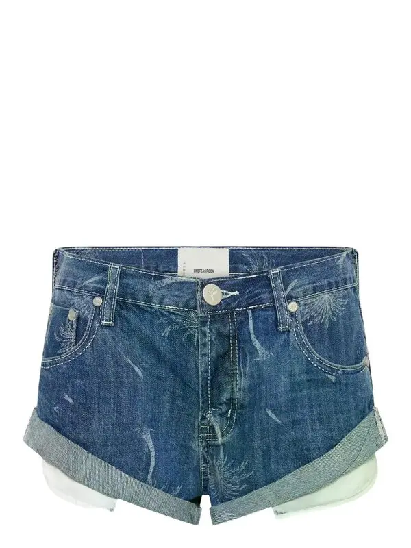 ONETEASPOON Bandit Shorts - Blue