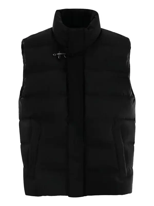 FAY Padded Gilet - Black