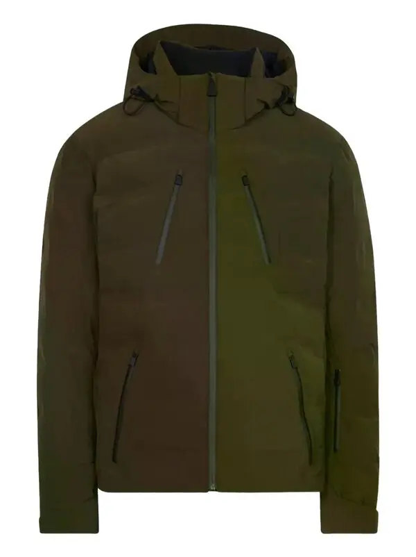 Aztech Mountain Hooded Zip Nuke Jacket - Green