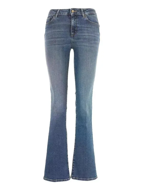 Liu Jo Mid-rise Flared Jeans - Blue