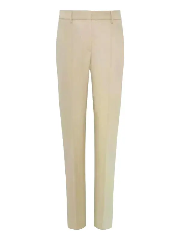 Gabriela Hearst Francisco Front-pleat Trousers - Neutrals