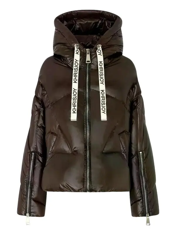 Khrisjoy Iconic Milano Down Jacket - Brown