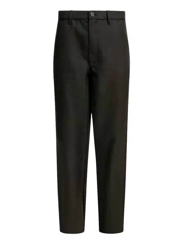 Comme Des Garçons Buttoned Trousers - Black