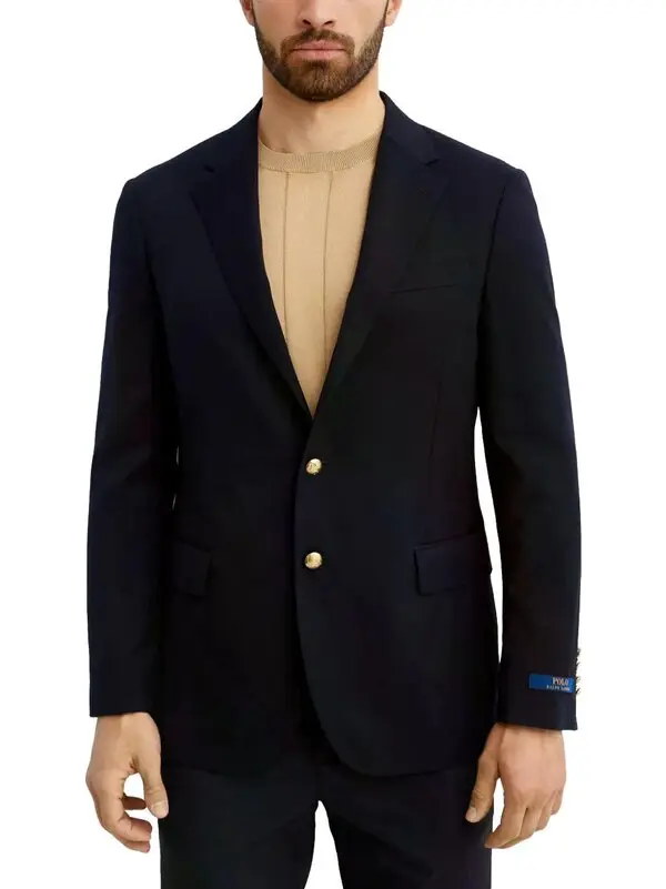 Polo Ralph Lauren Single-breasted Blazer - Blue