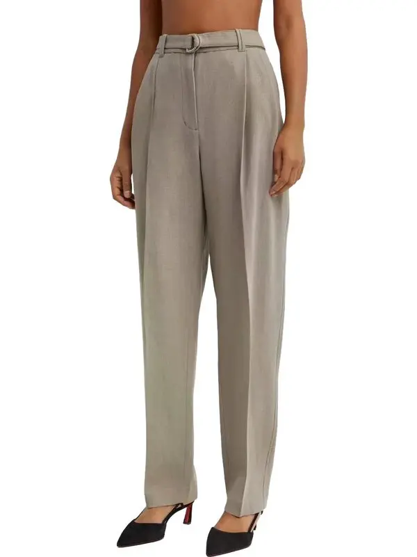 3.1 Phillip Lim Belted Trousers - Neutrals