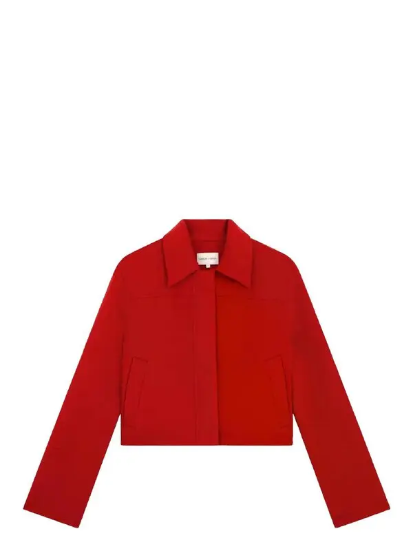 Loulou De Saison Zhanna Button Jacket - Red