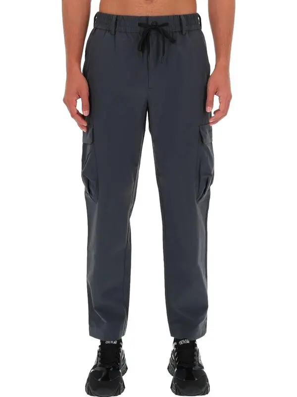 Versace Technical Cargo Pants - Grey