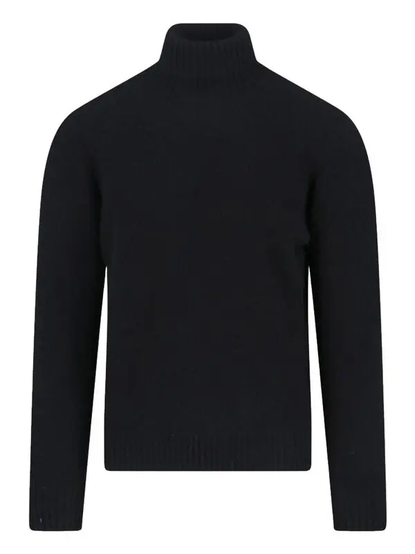 DRUMOHR Cashmere Sweater - Black