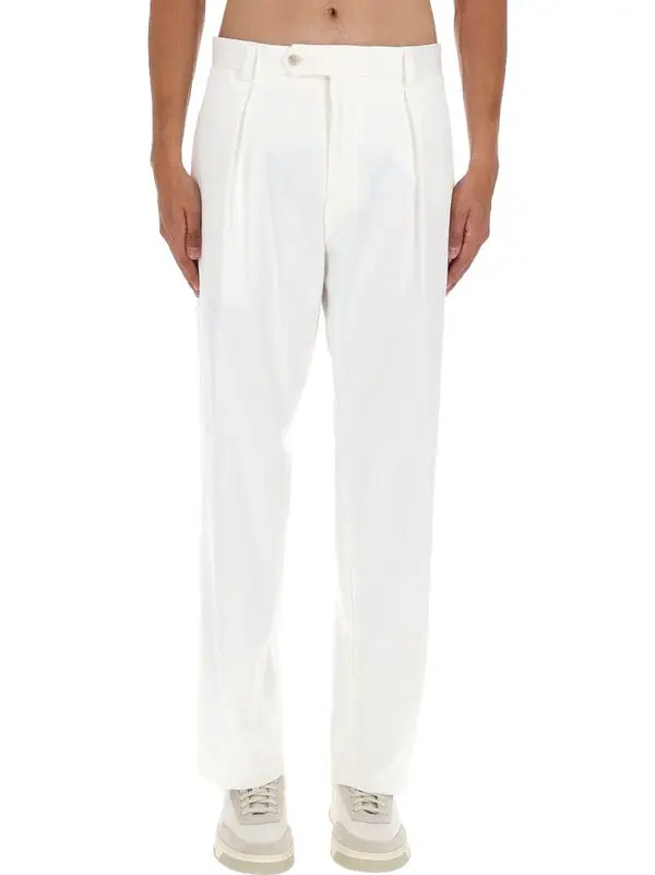 BOSS David Beckham X Pants - White