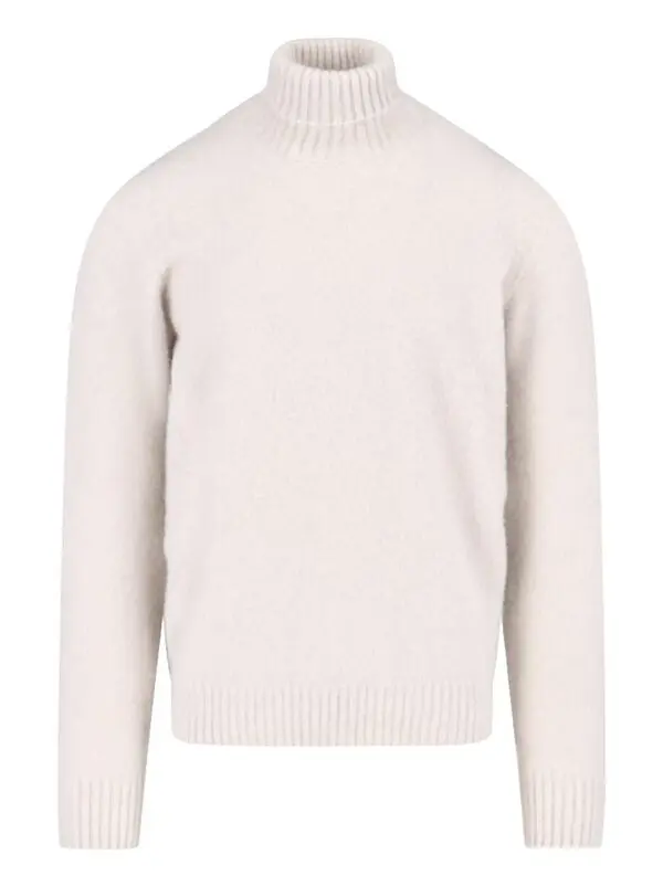DRUMOHR Cashmere Sweater - White