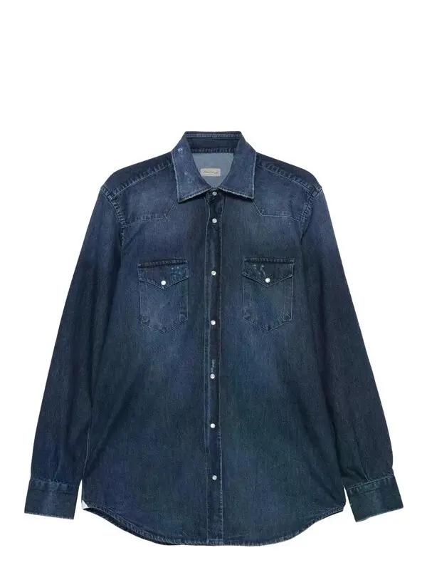 SARTORIO NAPOLI Denim Shirt - Blue