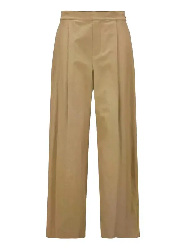 Vince Pleated Trousers - Neutrals