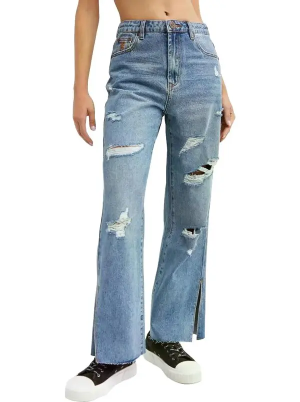 ONETEASPOON Distressed Jeans - Blue