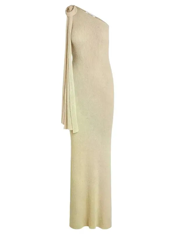 AYA MUSE Dara Maxi Dress - Neutrals