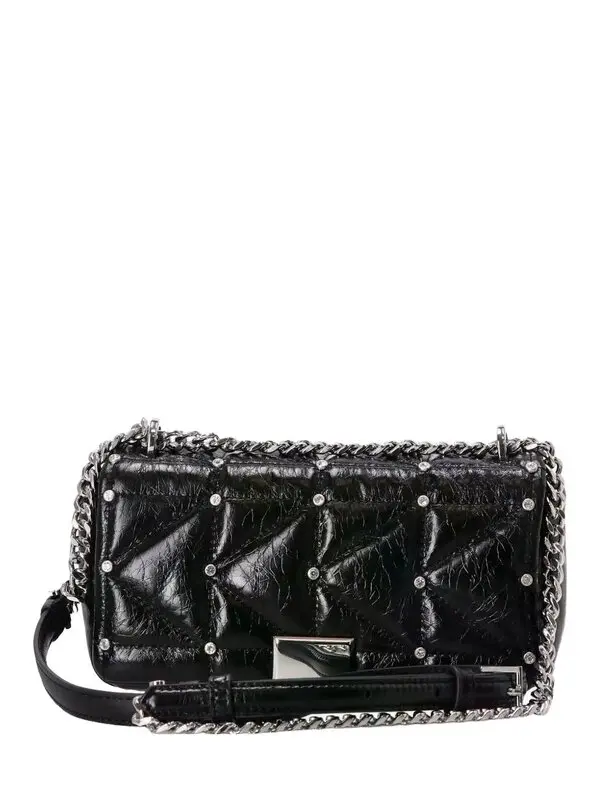 Karl Lagerfeld K/kuilt Crossbody Bag - Black