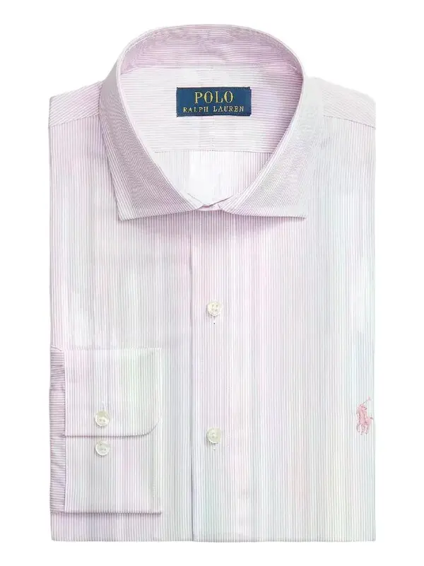 Polo Ralph Lauren Striped Buttoned Shirt - Pink