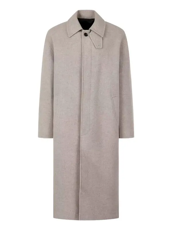 STUDIO TOMBOY Single-breasted Coat - Neutrals