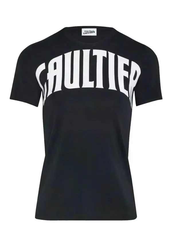 JEAN PAUL GAULTIER T-shirt - Black