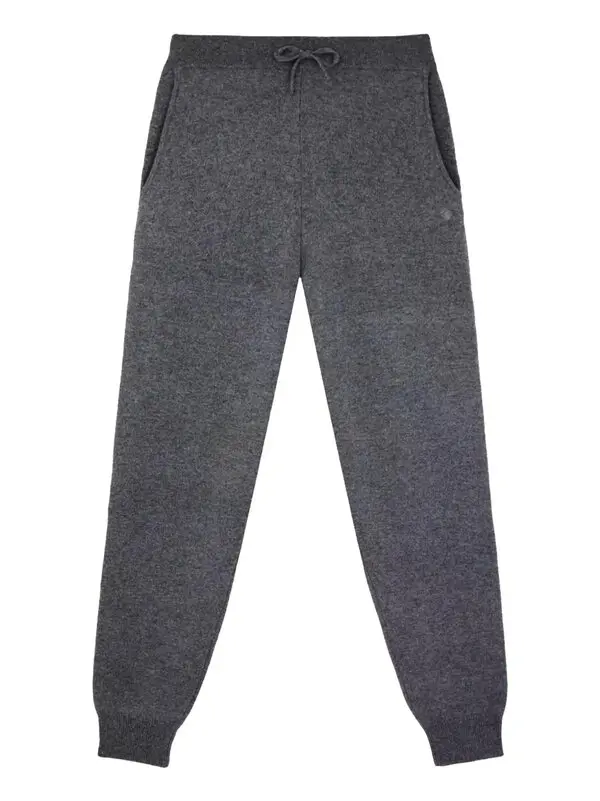 Loulou De Saison Hesperos Elasticated Track Pants - Grey