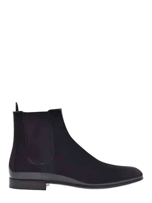 GIANVITO ROSSI Alain Elasticated-panel Boots - Black