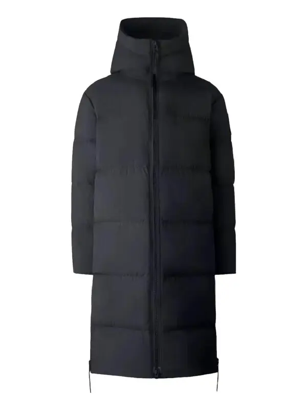 Canada Goose Lawrence Hooded Down Coat - Black