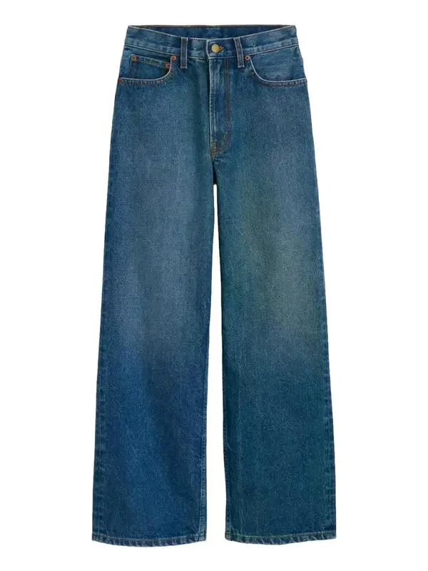 B Sides Elissa Cotton Jeans - Blue