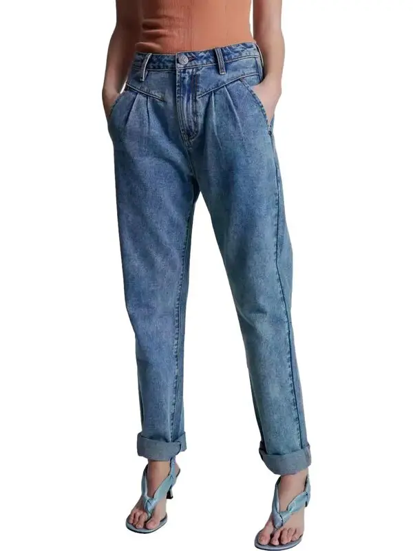 ONETEASPOON Cotton Jeans - Blue
