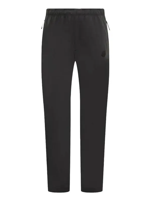 Moncler Logo-patch Track Pants - Black