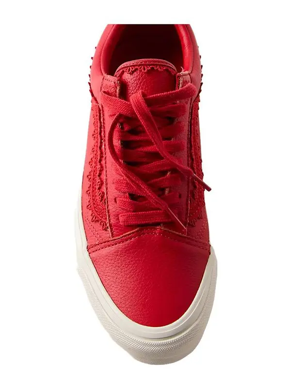 VANS Old Skool Lx Sneakers - Racing Red