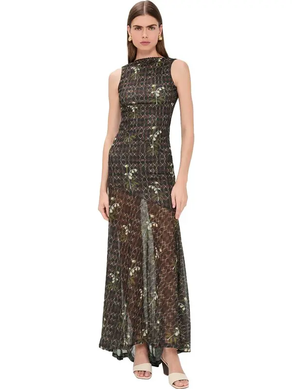SIEDRES Fens Maxi Dress - Multi