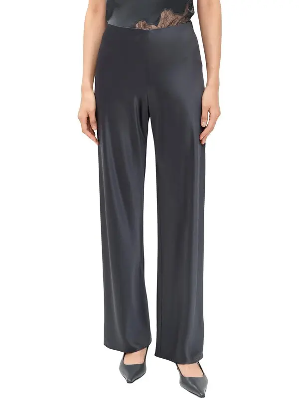 Cami Nyc Bristol Mid-rise Pants - Coal