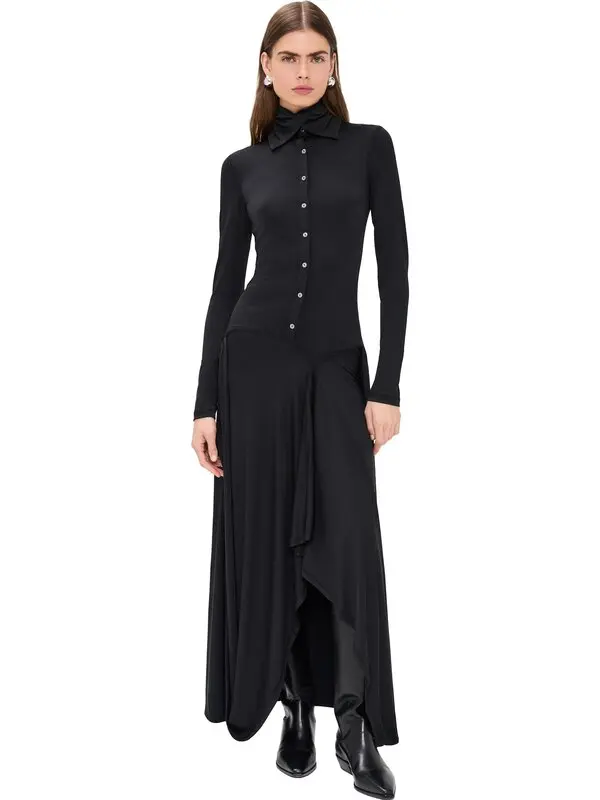 SIEDRES Vesper Maxi Dress - Black