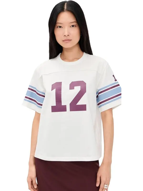 Sea Finnley Football T-shirt - Multi