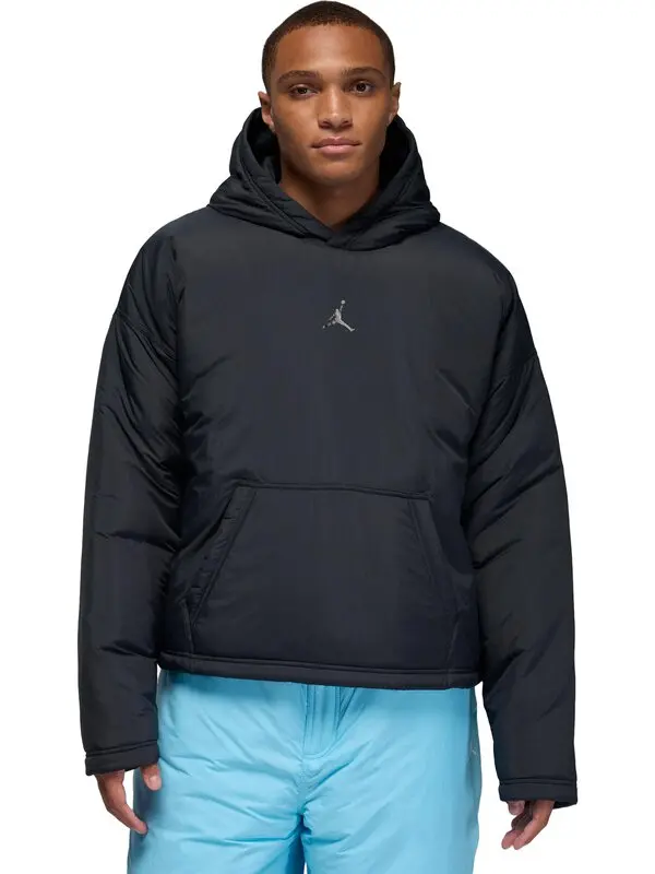 JORDAN Flight Padded Mountainside Pullover Hoodie - Black