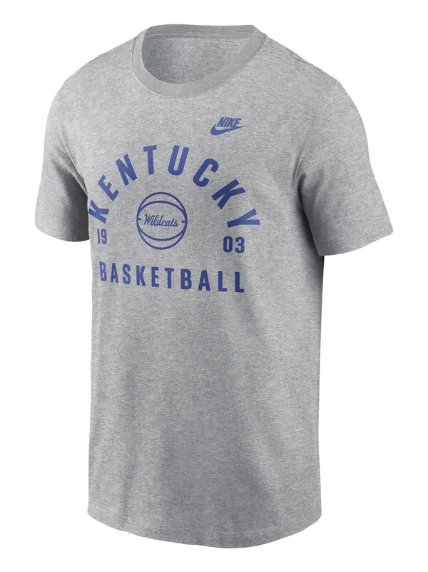 Nike Kentucky Legacy Basketball Arch College T-shirt - Grey