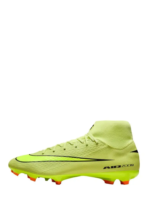 Nike Mercurial Superfly Academy Multi-ground High-top Soccer Cleats - Green