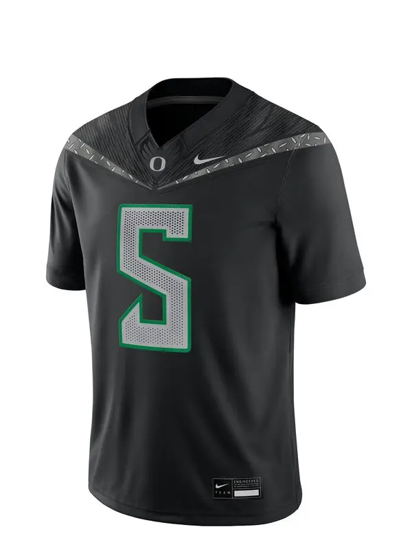 Nike Dante Moore Oregon College Nil Game Jersey - Black