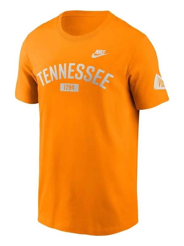 Nike Tennessee Legacy Arch 2-hit College T-shirt - Orange