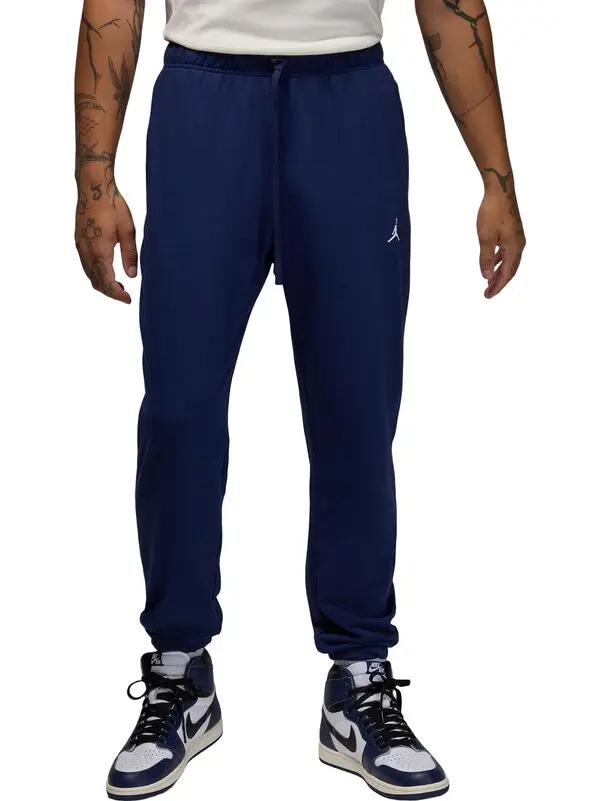 JORDAN Sport Crossover Dri-fit Fleece Pants - Blue