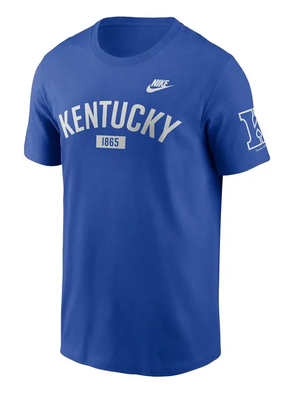 Nike Kentucky Legacy Arch 2-hit College T-shirt - Blue