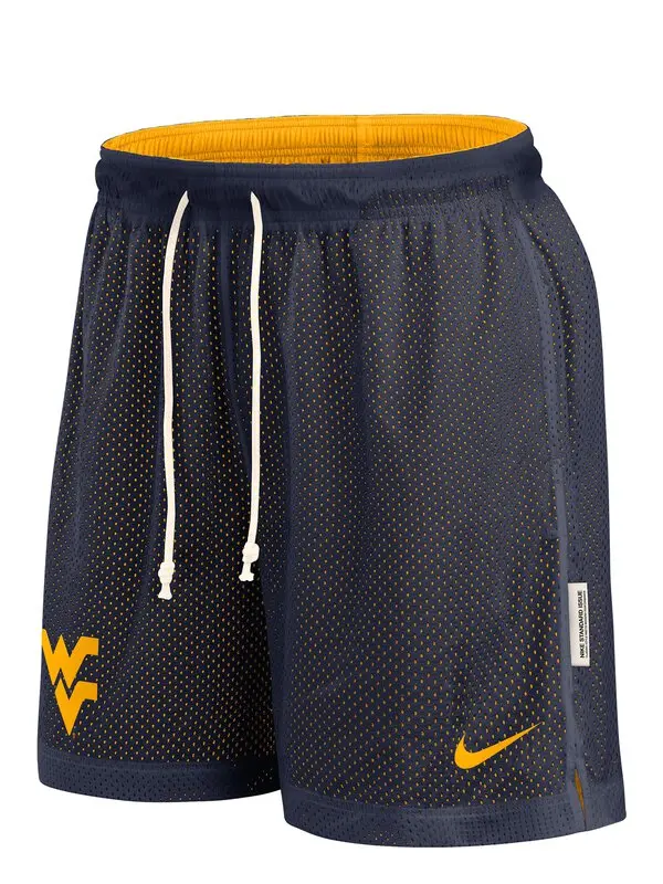 Nike West Virginia Reversible Dri-fit College Shorts - Blue